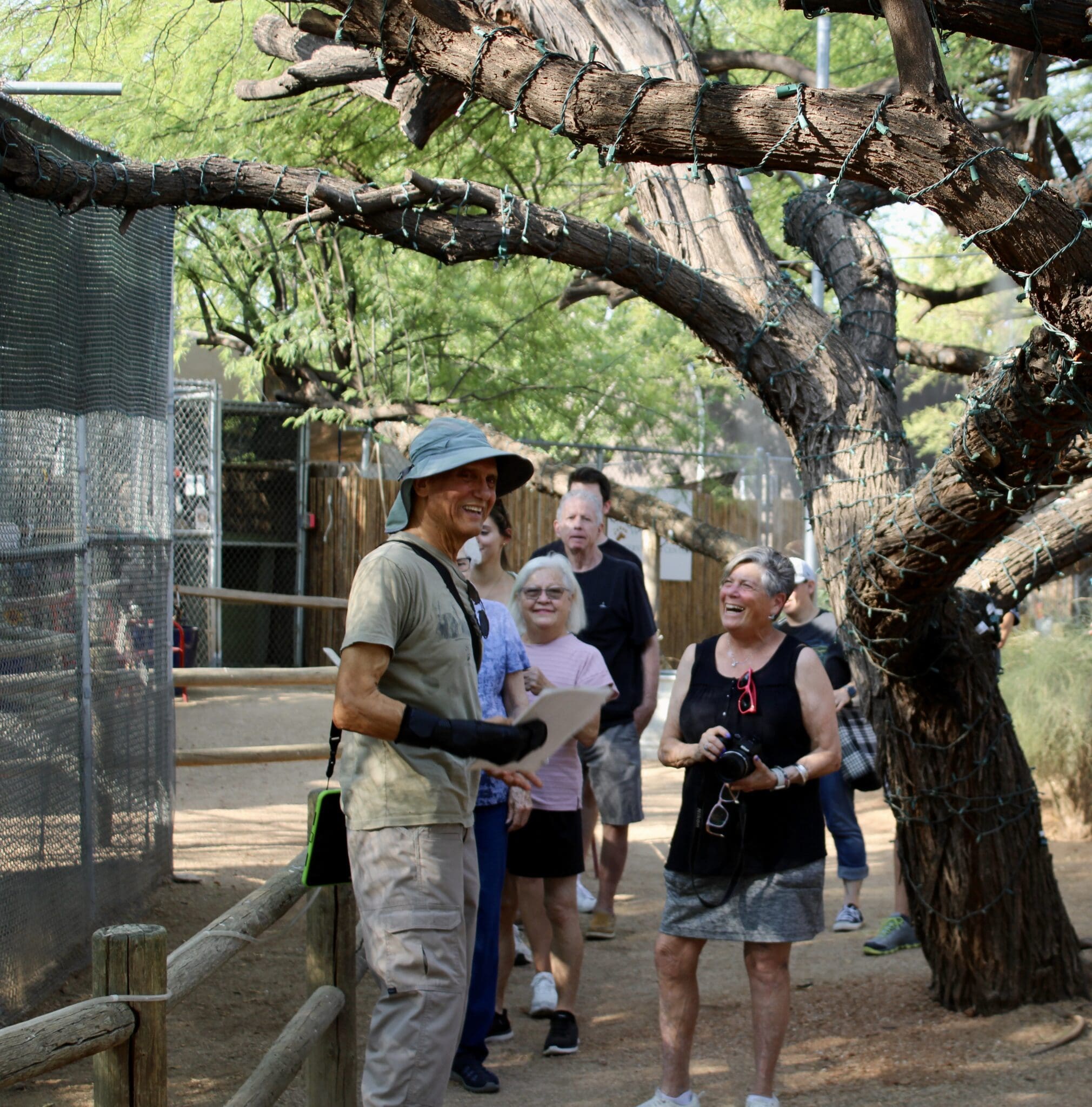 Walk with Wildlife Tour | Southwest Wildlife Conservation Center