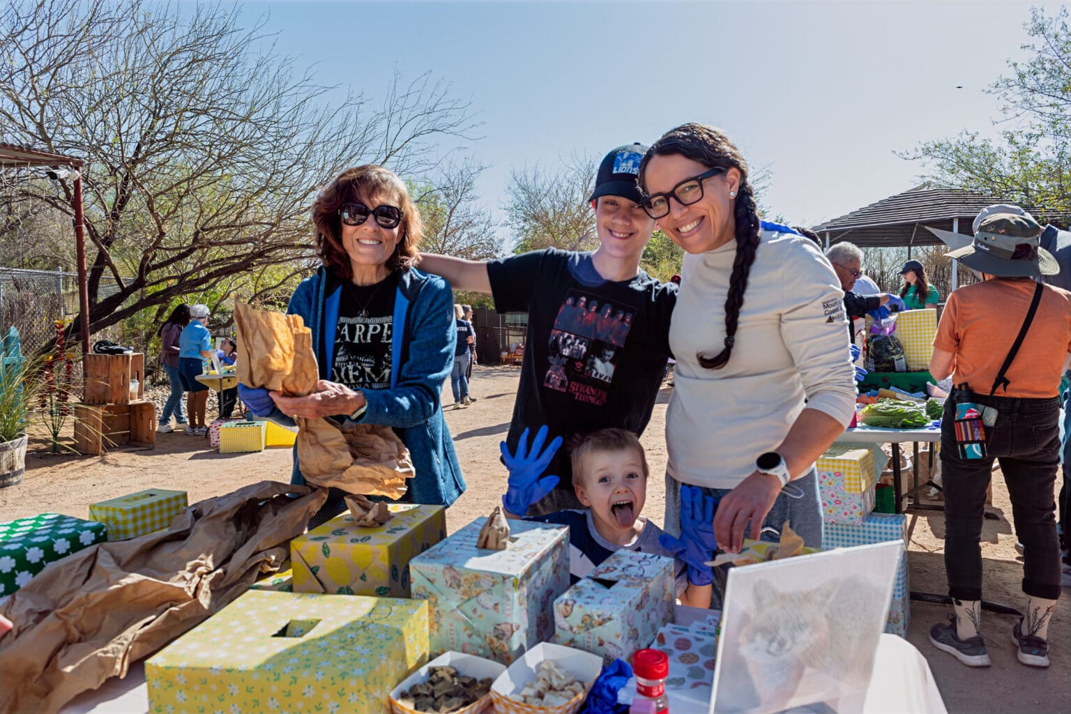 How to Visit | Southwest Wildlife Conservation Center